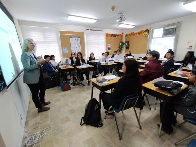 GTA, York Region students participate in model UN conference