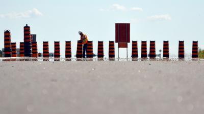 You can finally drive on Hwy. 404 extension