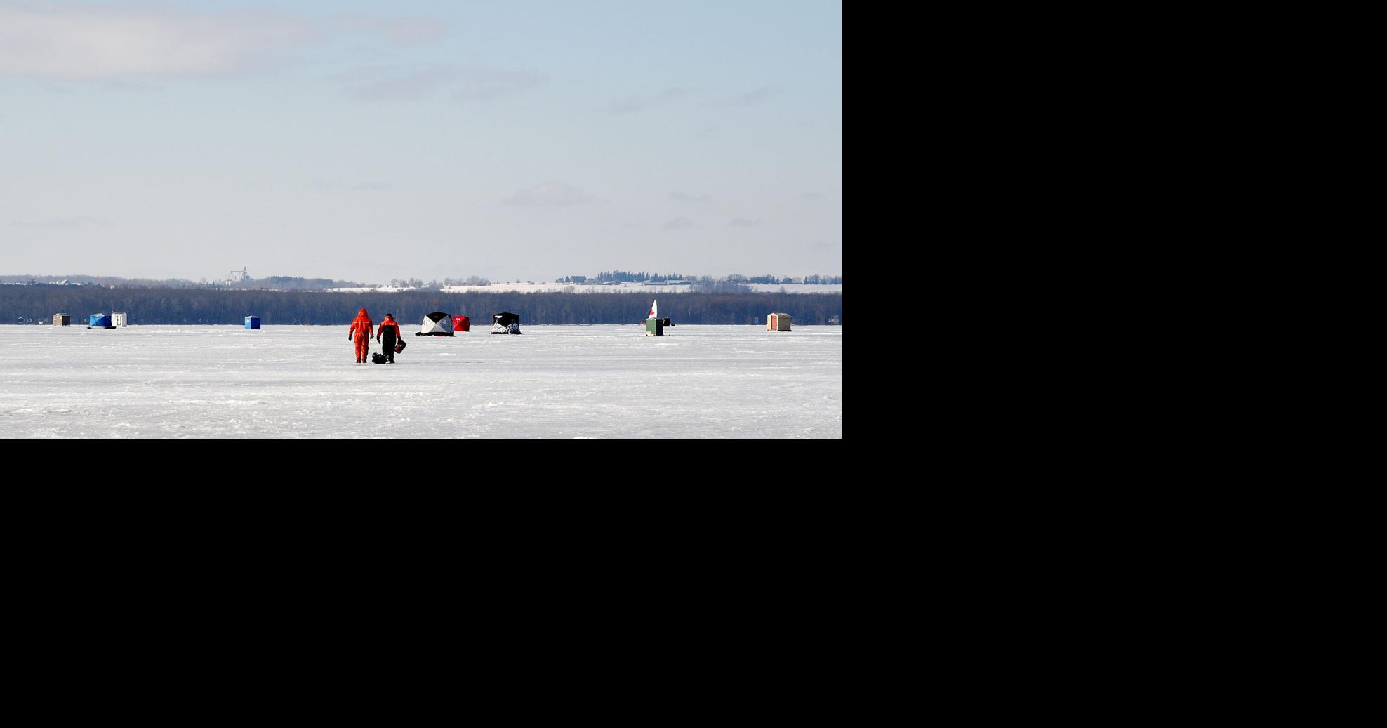 York Regional Police warns Lake Simcoe ice thickness hazardous