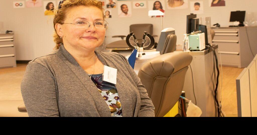 Angela DiMondo explains why Canadian Blood Services helps