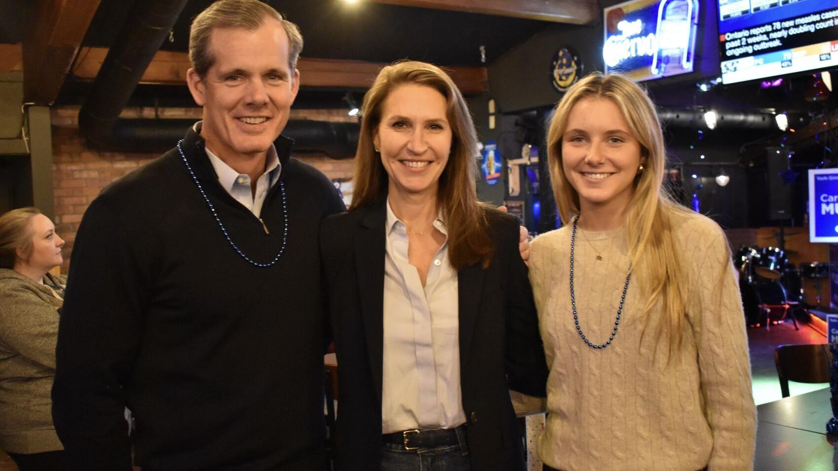 York-Simcoe MPP incumbent Caroline Mulroney wins third term