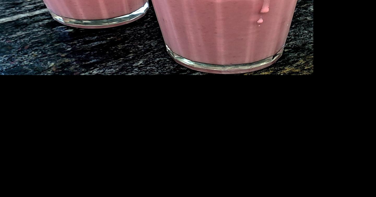 This smoothie milkshake recipe is a healthy treat