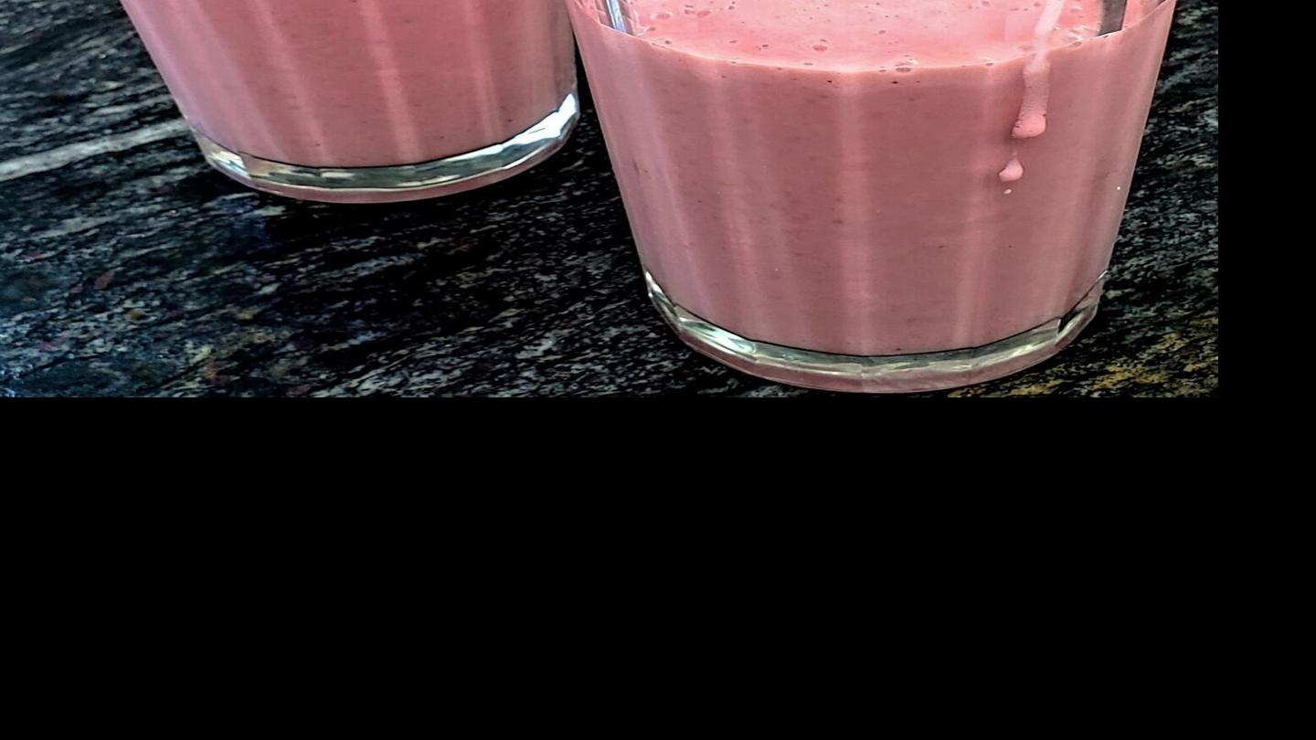 This smoothie milkshake recipe is a healthy treat
