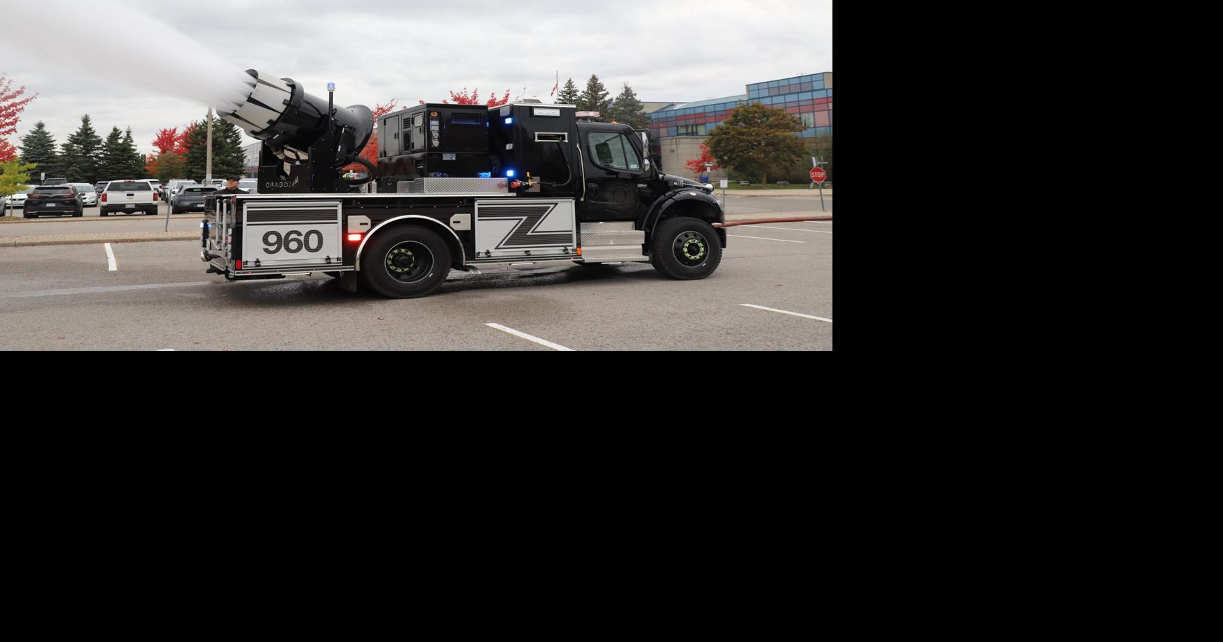 Markham Fire launches North America’s first DRAGO units