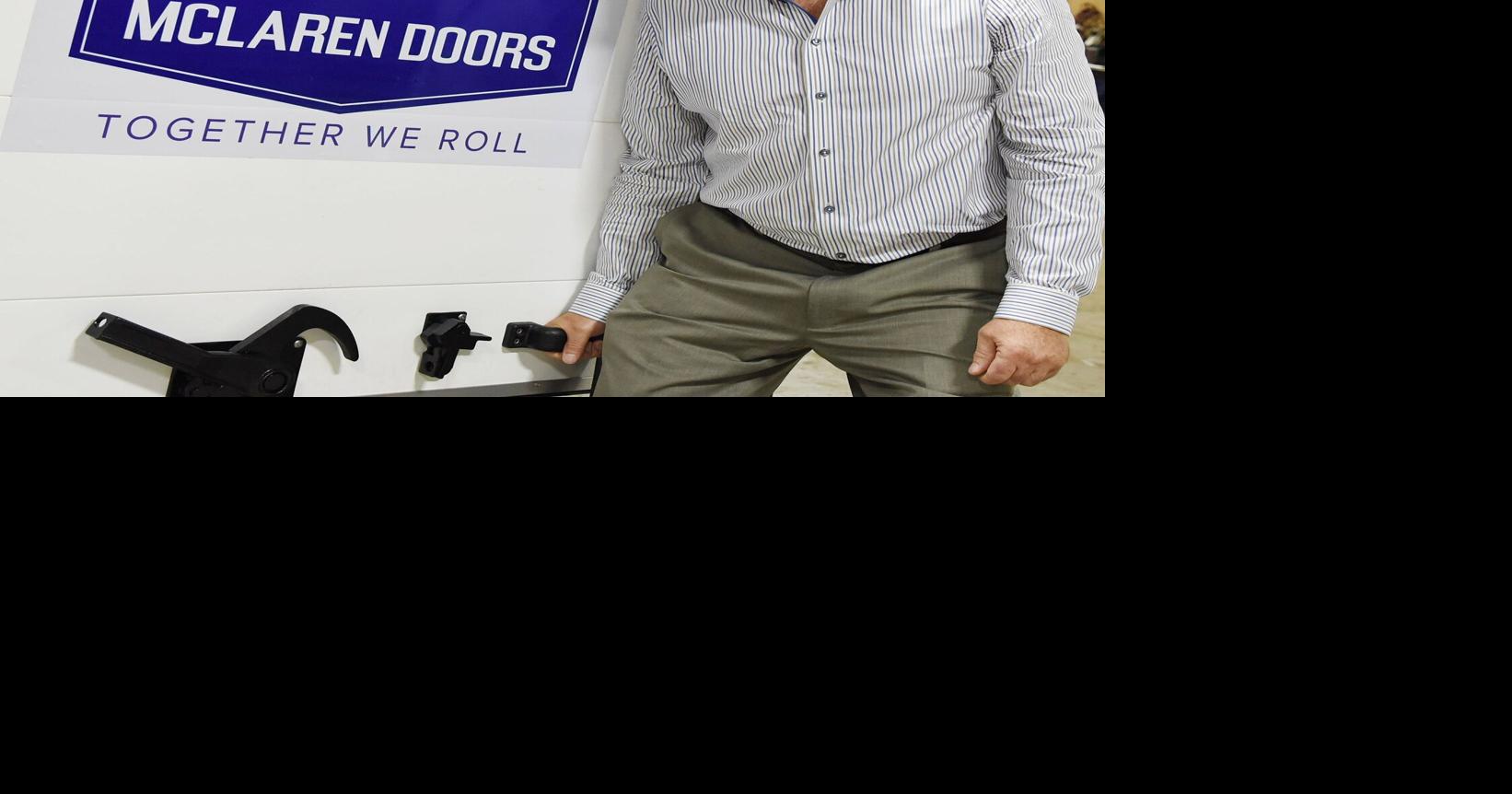 A revolution in roll-up truck door design now open in Aurora