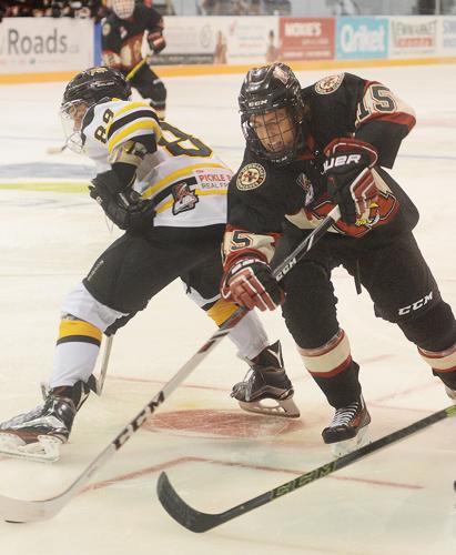 Newmarket Hurricanes come back on Aurora Tigers in season-opening Jr. A ...