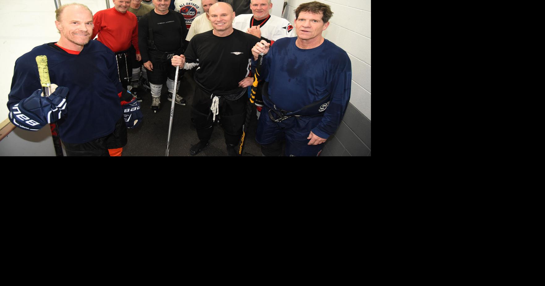 Hockey pals rally to save stricken teammate's life after game at ...