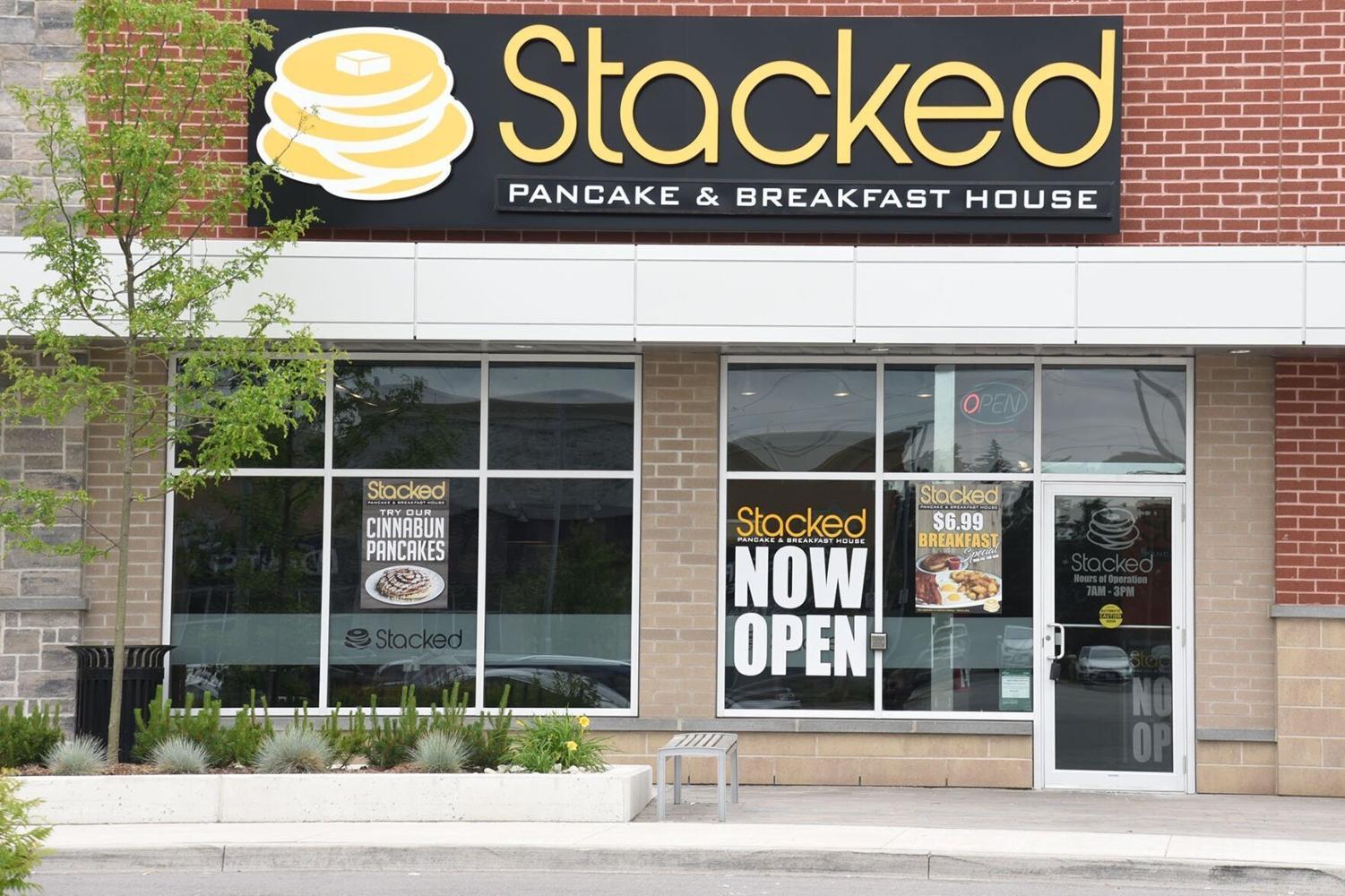 Stacked Pancake & Breakfast House opens in Richmond Hill