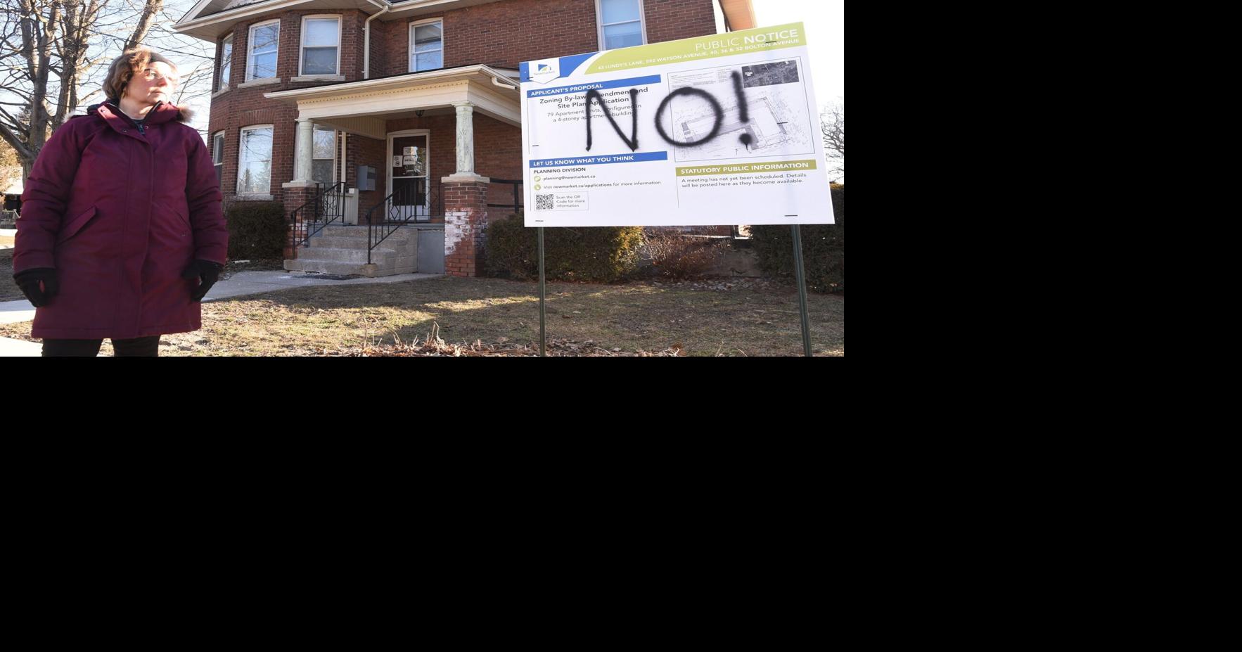 Newmarket resident: 'I don't want to see my neighbourhood turned into a ...