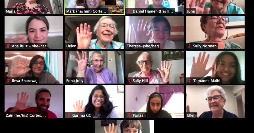 Seniors of Newmarket's The Renoir premiered in Revera, Reel Youth ...