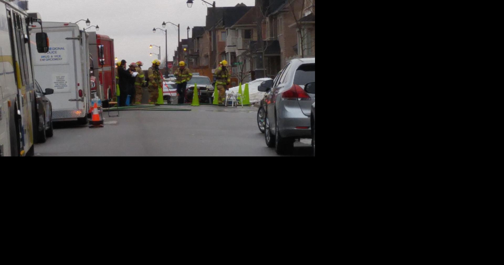 Residents evacuated after drug lab discovered on Markham street
