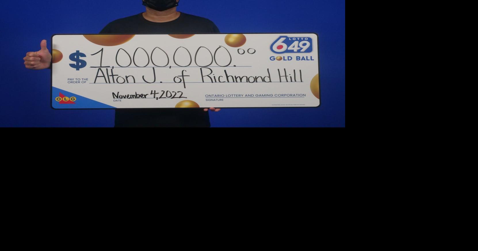 Richmond Hill resident wins big in Gold Ball draw