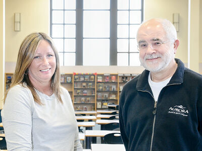 Aurora's G.W. Williams celebrates 125 years
