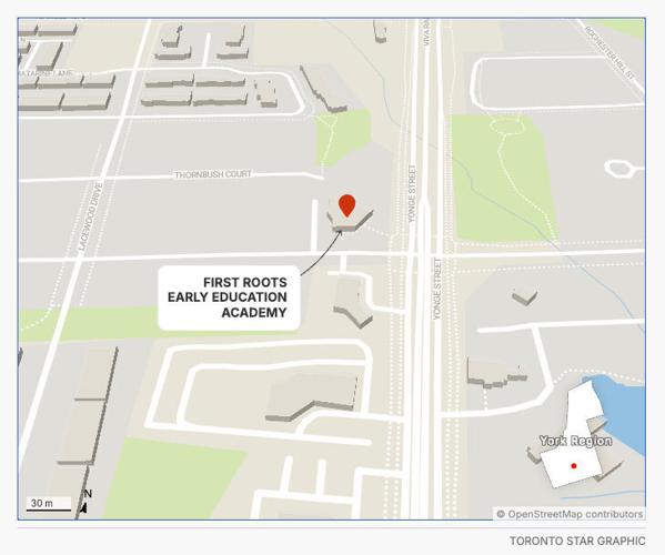 Vehicle drives into York Region childcare, killing toddler