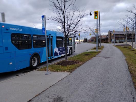 Aurora transit users cheer new bus shelter coming to Stop #5610 in 2023
