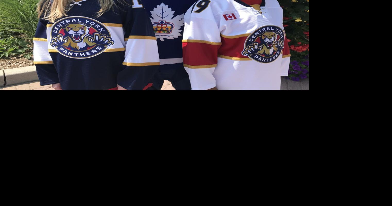 Rebranded Central York Panthers, Toronto Marlies line up on same team