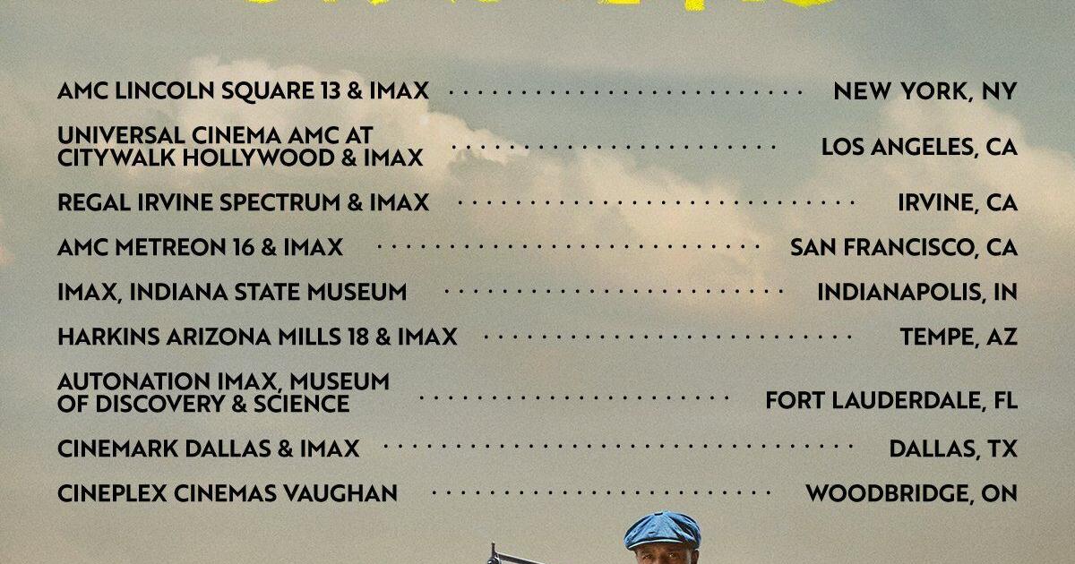 ‘Sinners’ movie returning to Vaughan IMAX for another week