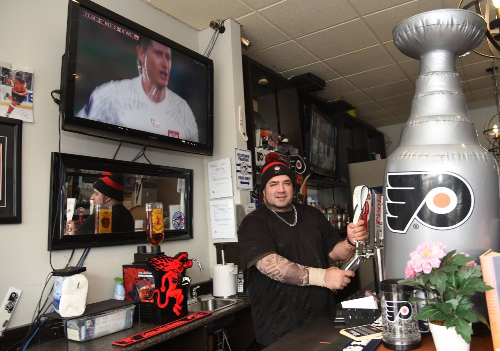 Aurora mourns death of Tina’s Grill co-owner Sam Saberi