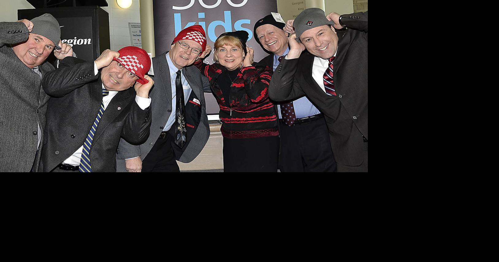 Toque sales help battle youth homelessness