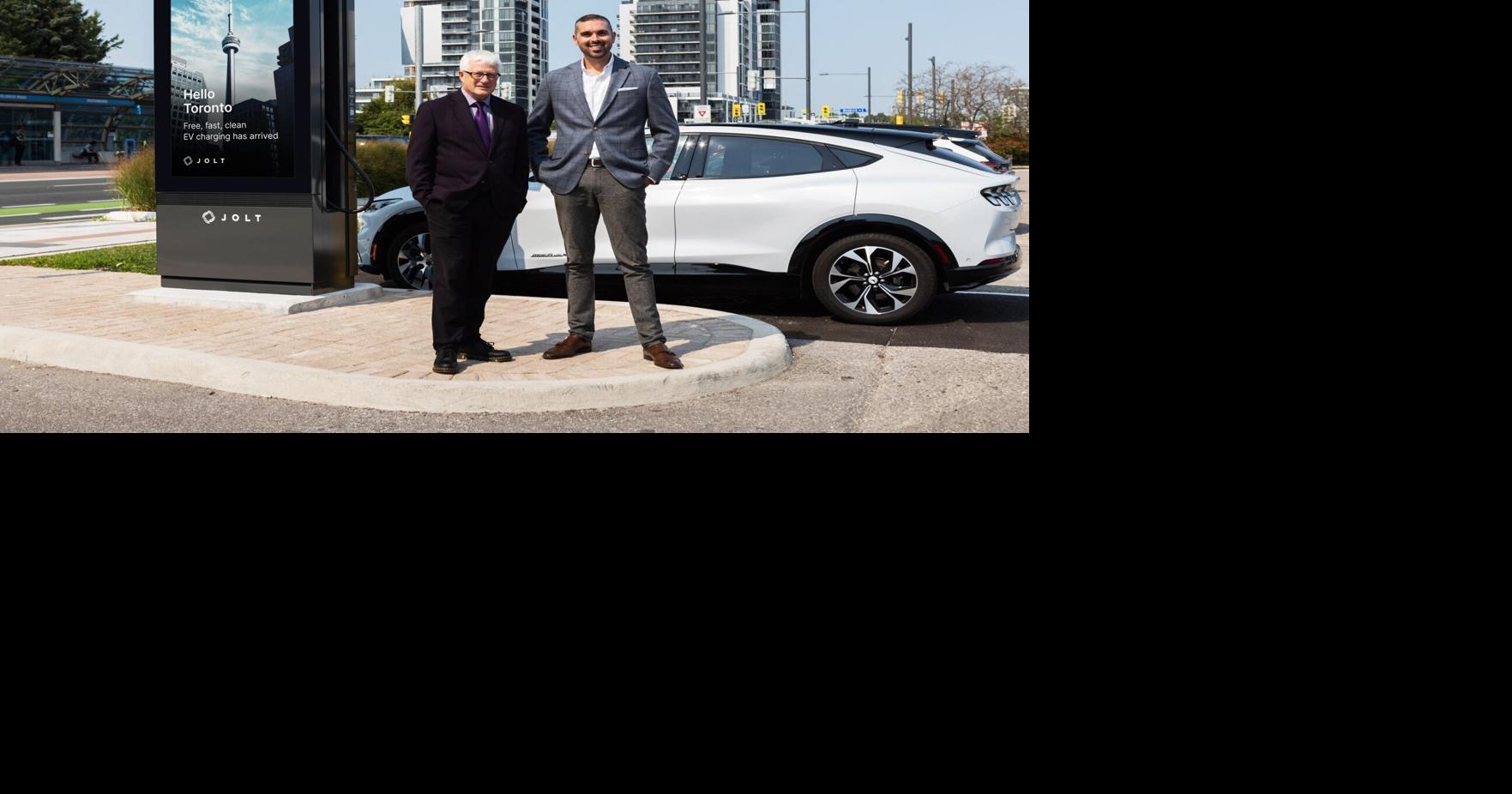 JOLT Canada launches EV charging stations in Richmond Hill