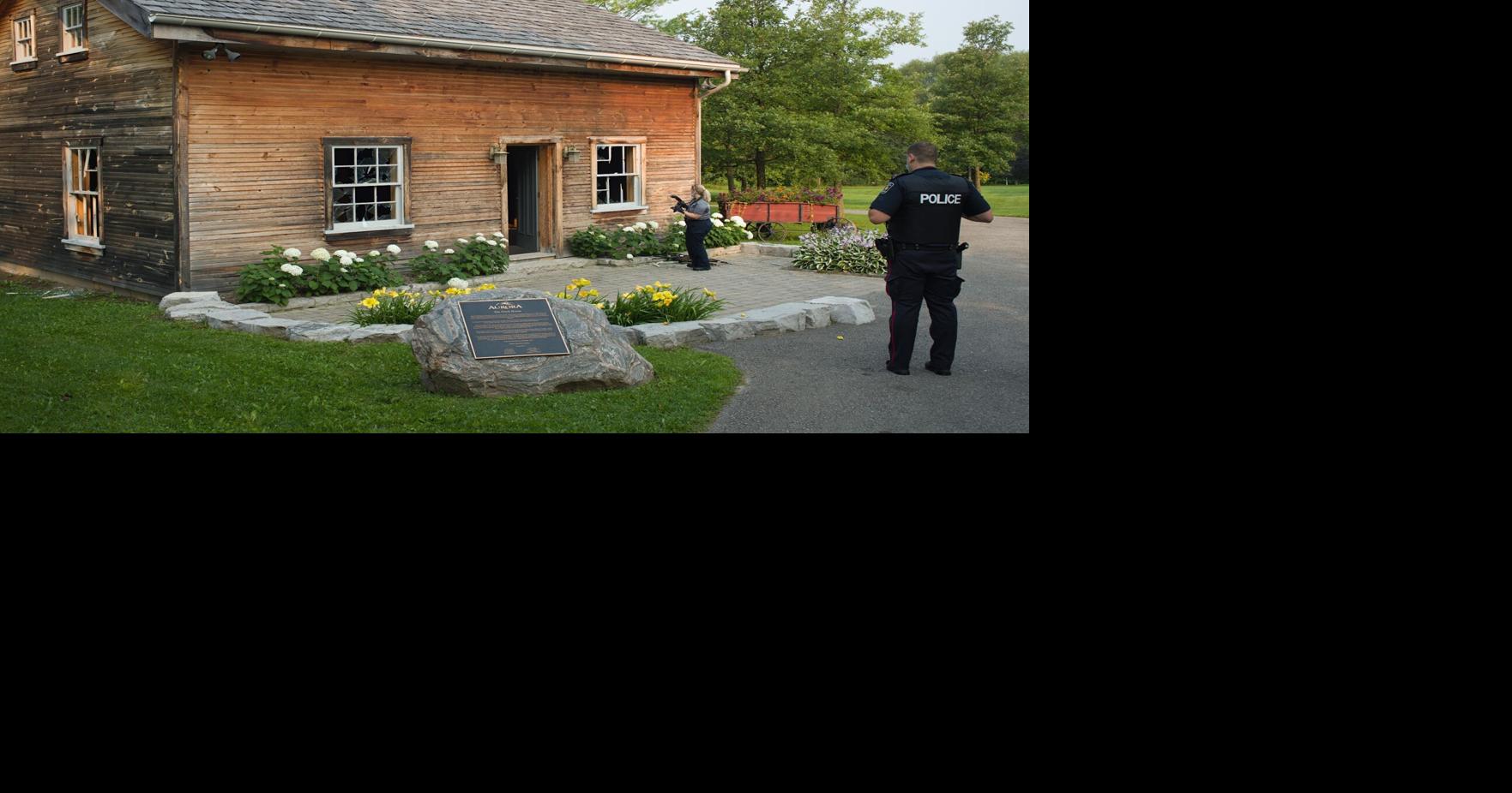 Aurora's historic Petch House vandalized by weekend intruder