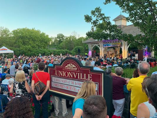 Thursday Nights at the Bandstand returns to Unionville