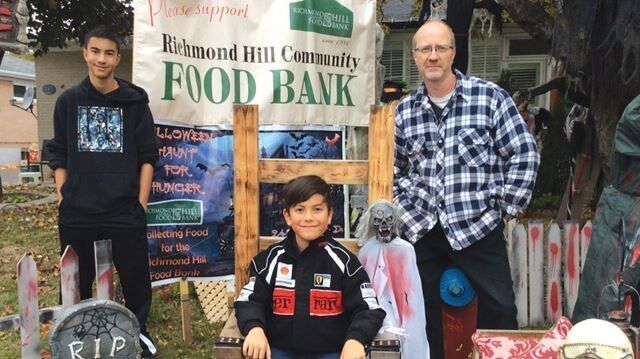 Halloween Haunt for Hunger hunts for more donations to Richmond Hill ...