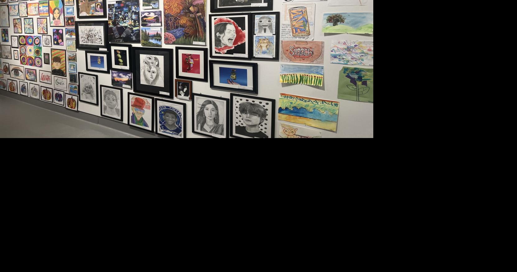 Latcham Art Centre shows off Stouffville students’ artwork