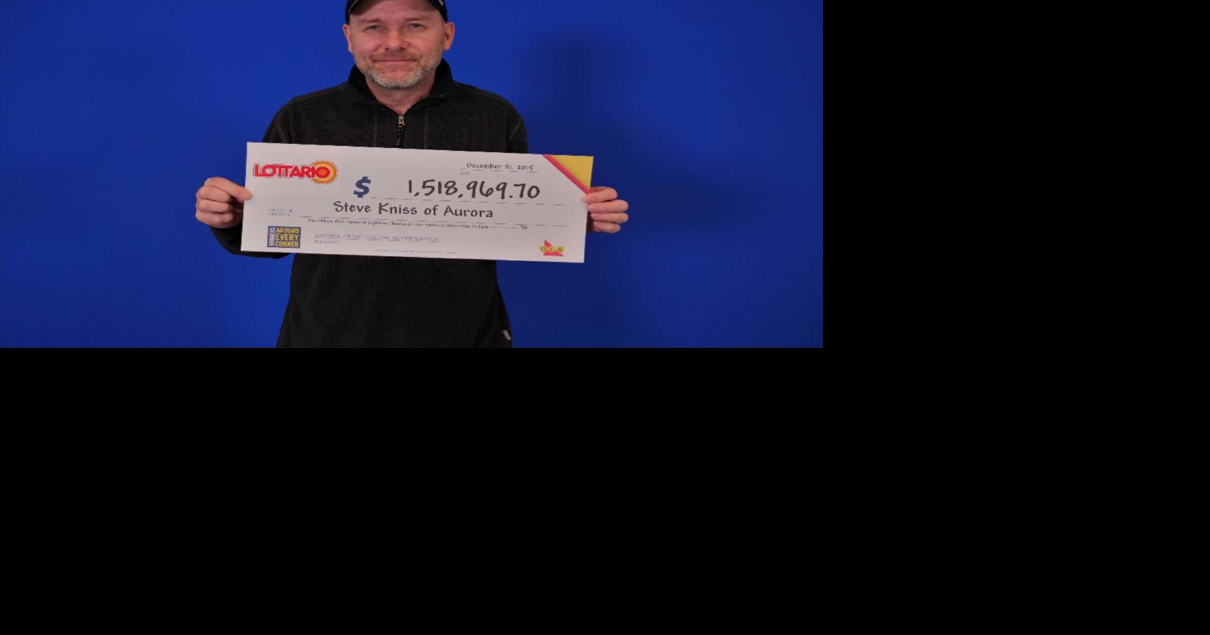 Aurora father of 2 wins $1.5M with Lottario