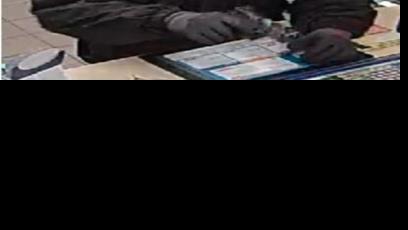 York police seek man in armed robbery at Markham gas station