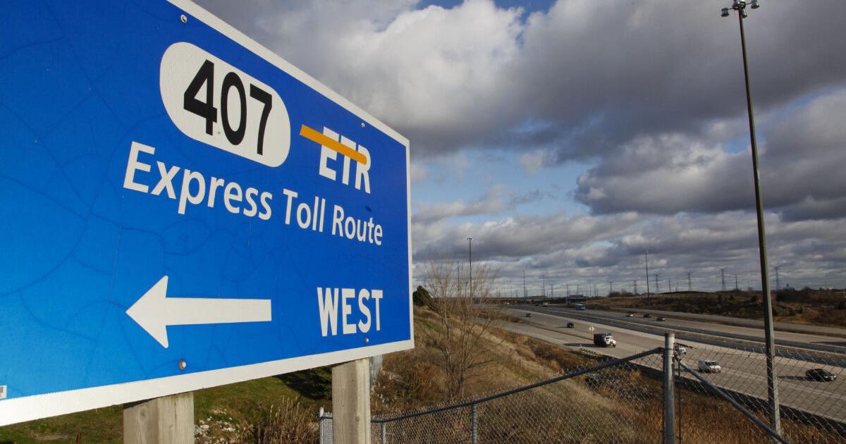 407 ETR warning customers of fraudulent text phising scam