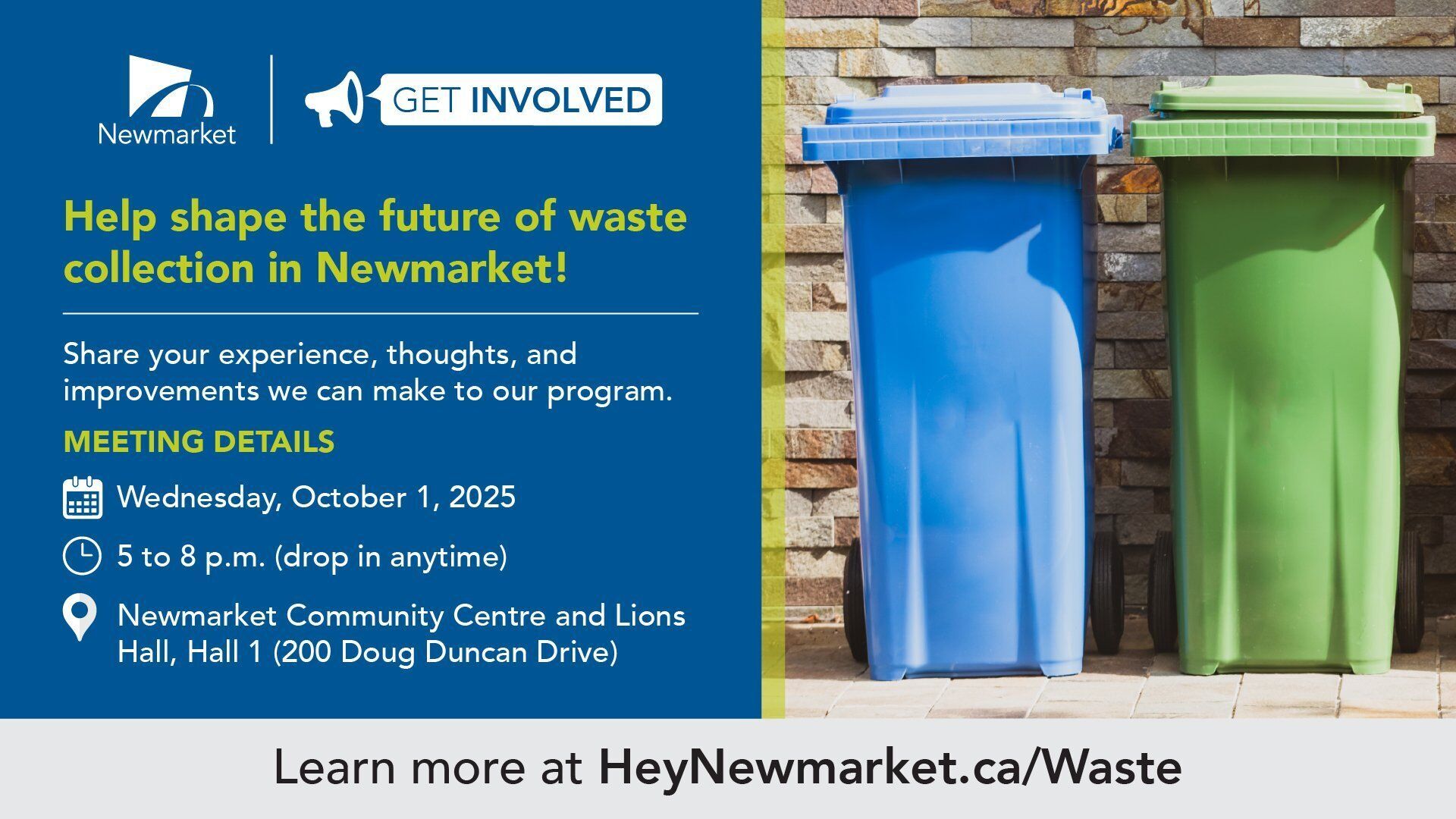 Newmarket’s blue box changes and more: what you need to know