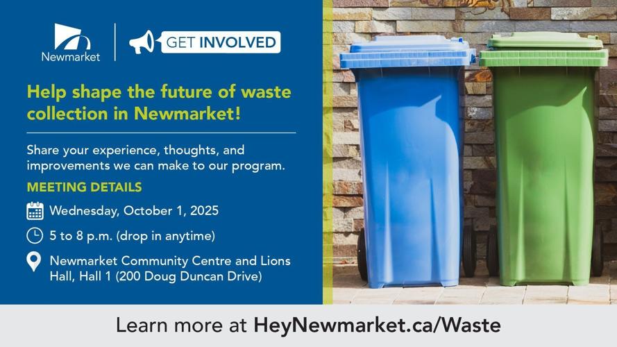 Newmarket’s blue box changes and more: what you need to know