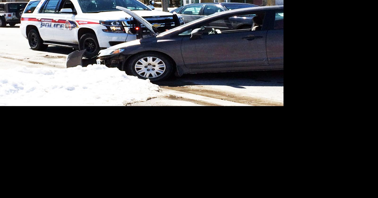 Woman taken to hospital with non-life threatening injuries after two ...