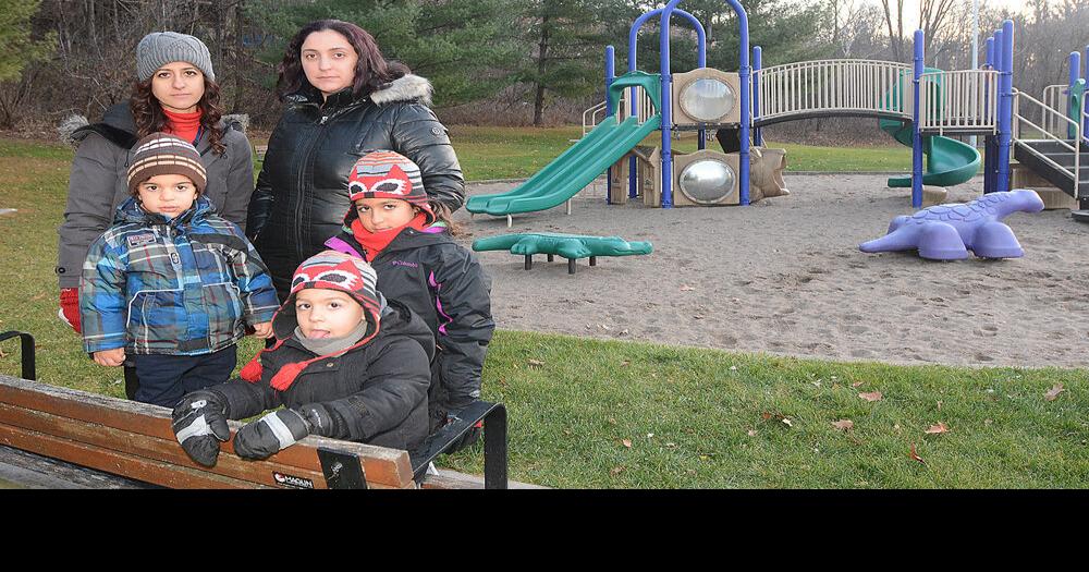 Looking for improvements to Vaughan's Maxey Park