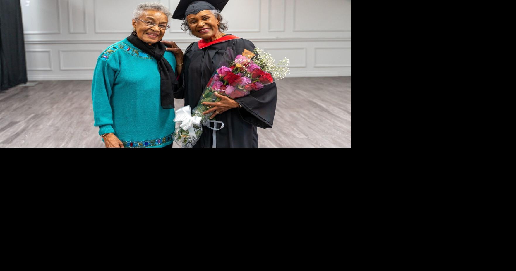Markham woman graduates from university at 85