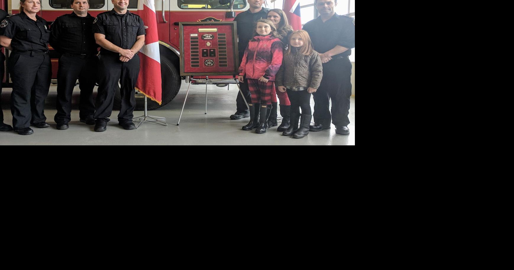 Fallen firefighter Chris Lowe remembered through memorial award