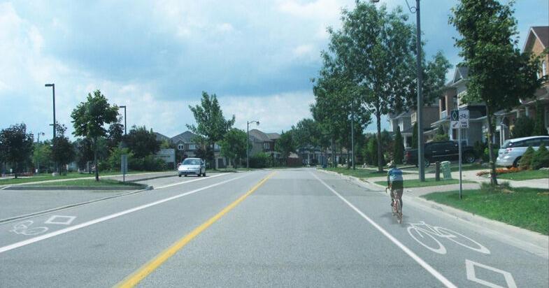 Cycling Infrastructure development is coming to Vaughan