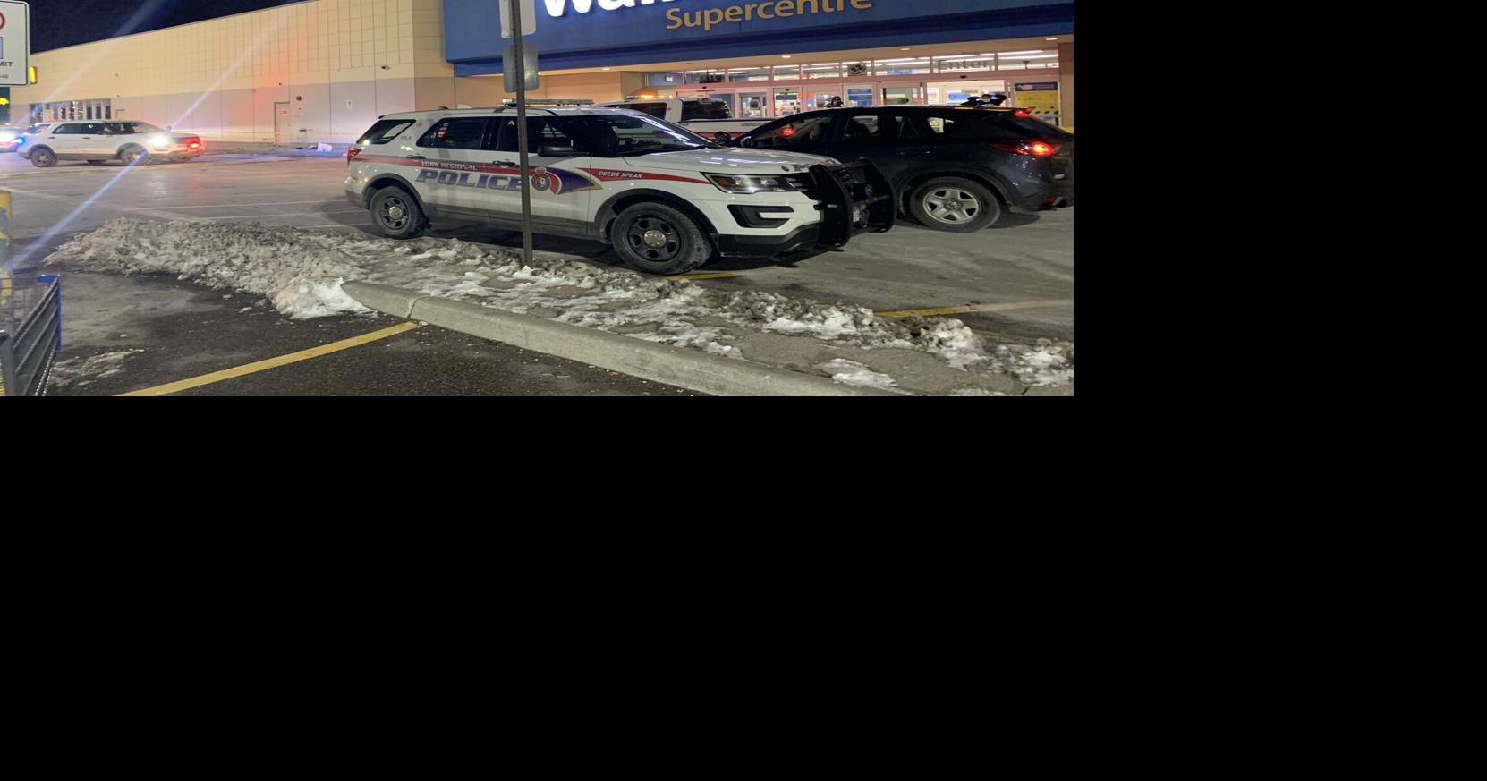 UPDATE: Man dies near entrance of Newmarket Walmart due to self ...