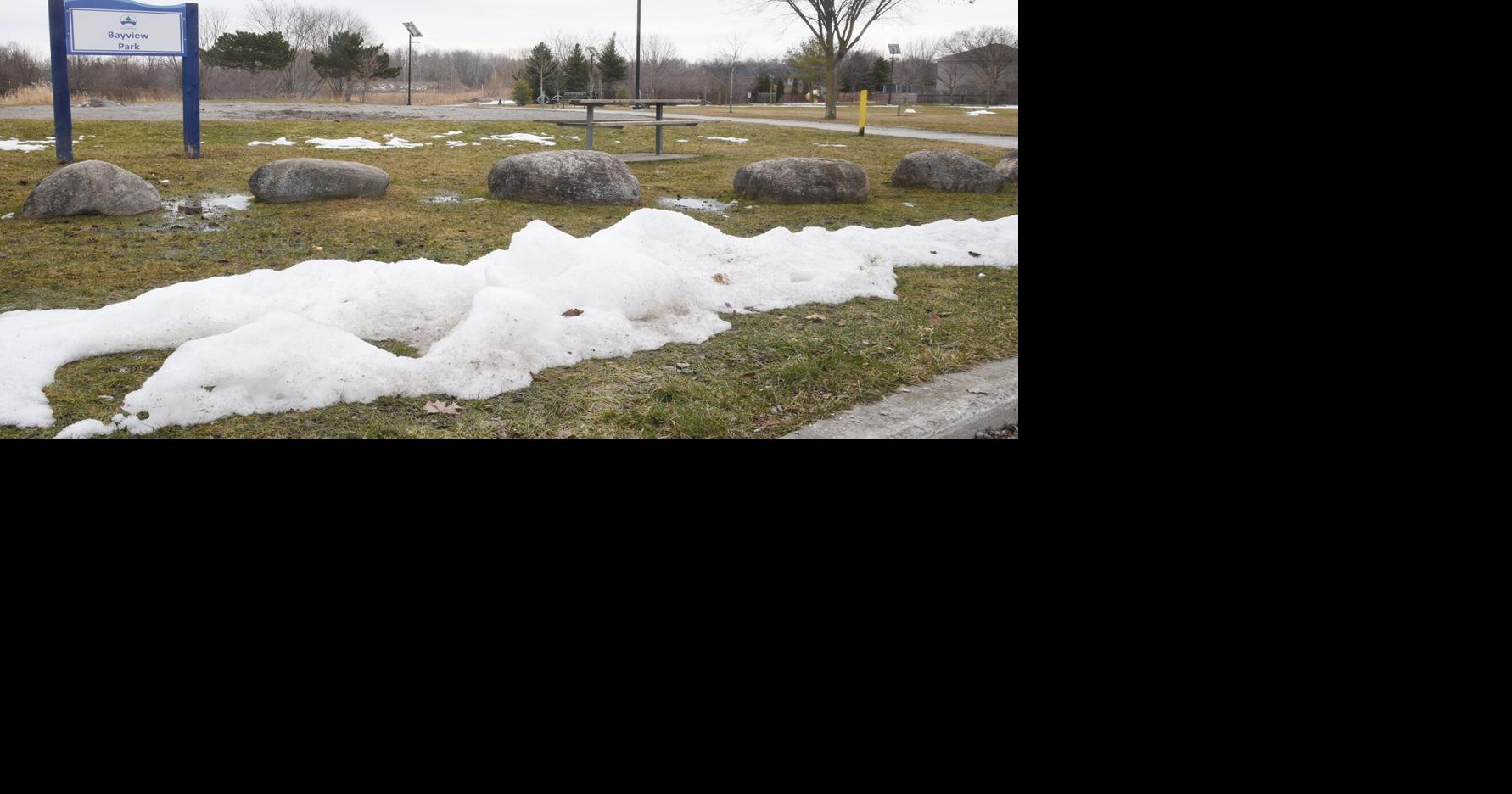 WHAT'S GOING ON HERE? Bayview Park in Keswick gets new playground ...