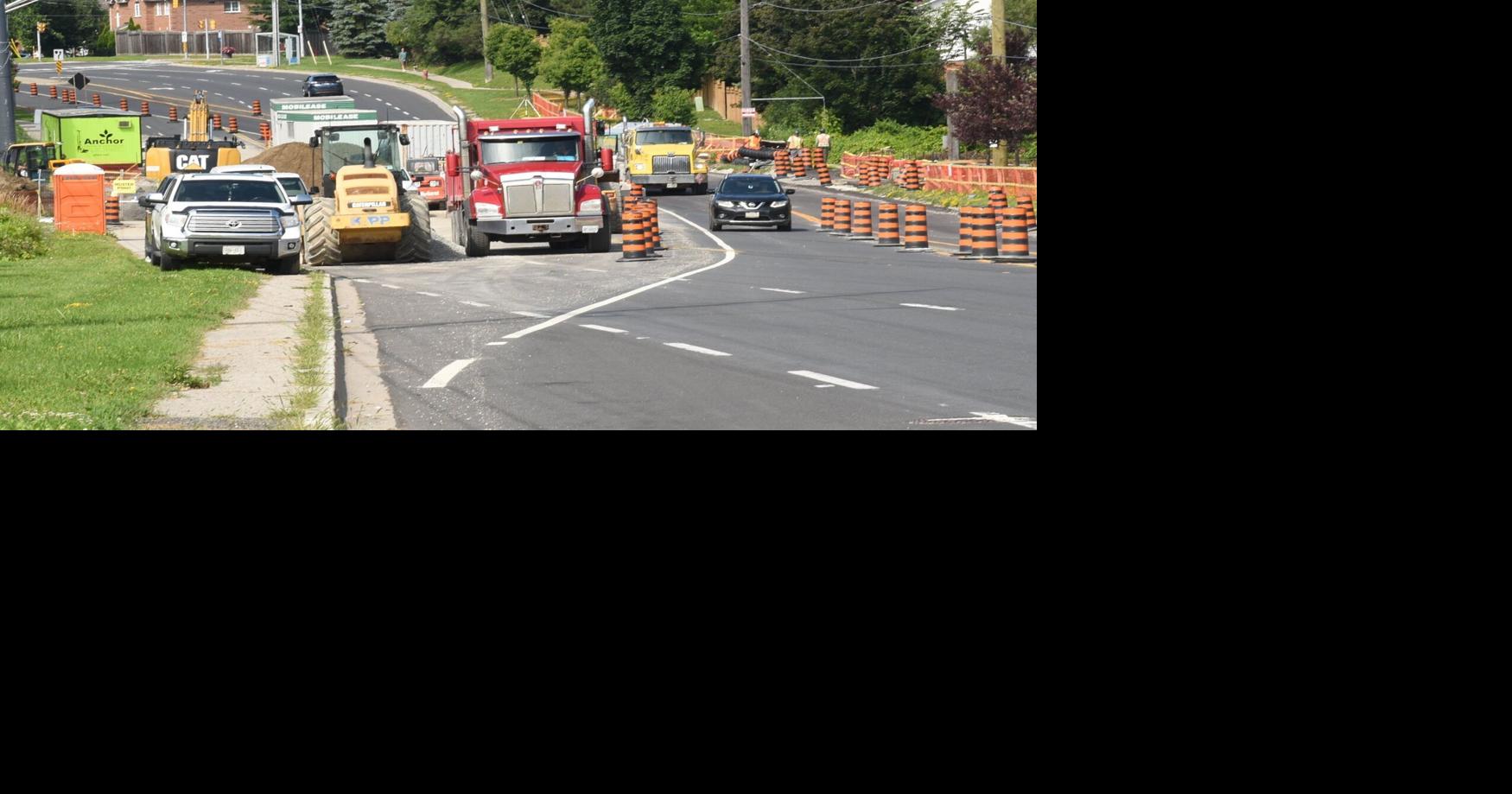 WHAT’S GOING ON HERE? Mulock culvert in Newmarket being replaced