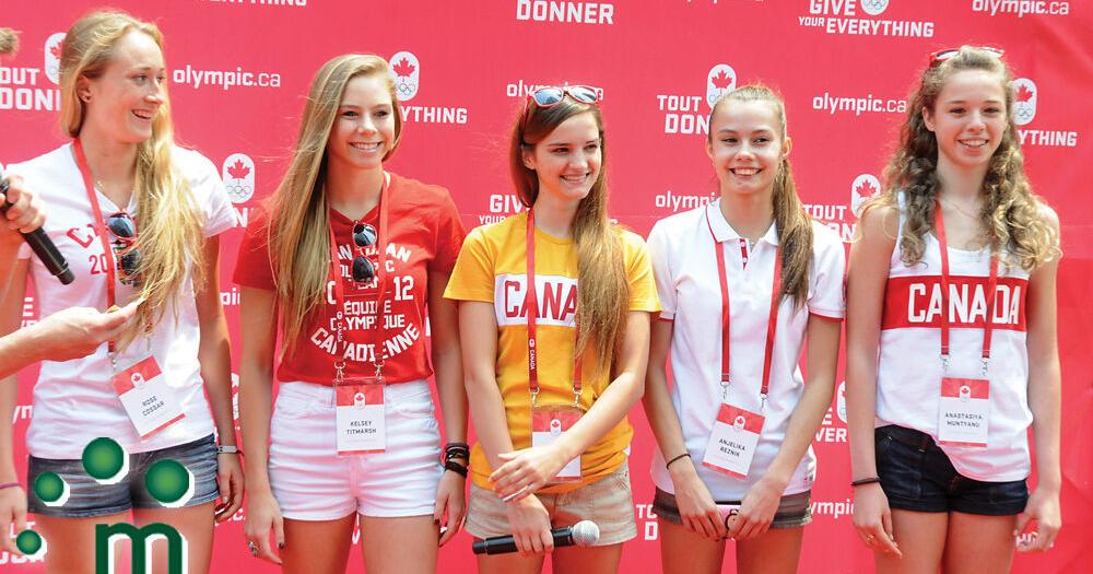 Mississauga's Katrina Cameron a quick study in rhythmic gymnastics