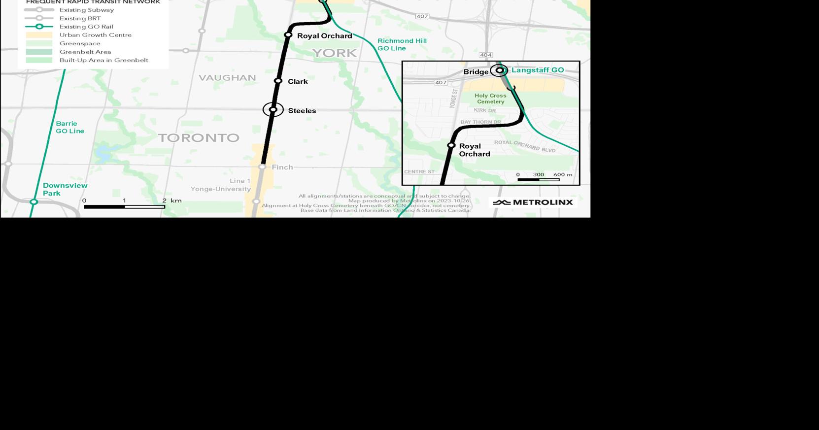 North End Connectors to build Yonge North subway tunnels