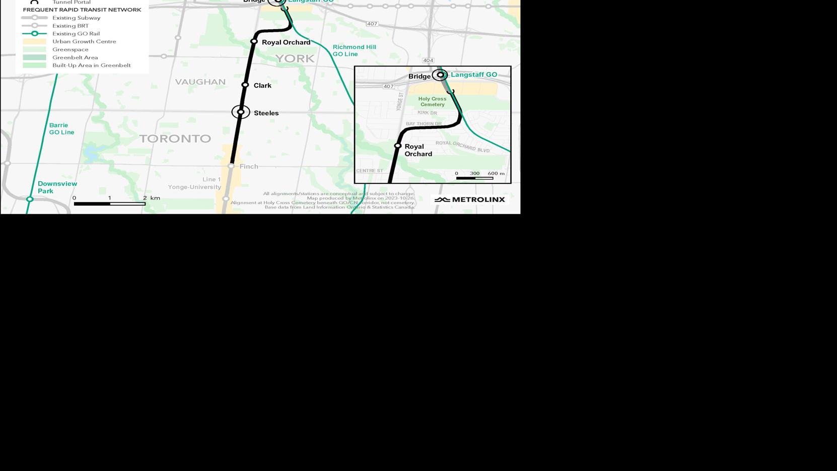 North End Connectors to build Yonge North subway tunnels