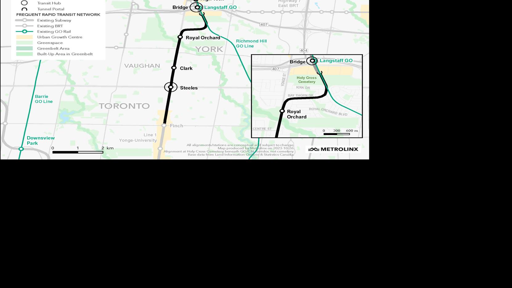 North End Connectors to build Yonge North subway tunnels