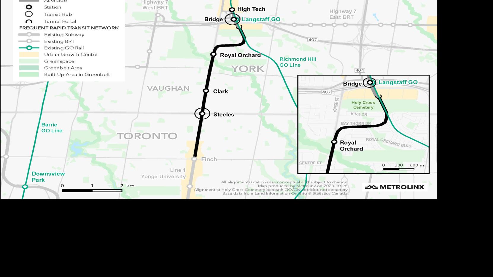 North End Connectors to build Yonge North subway tunnels