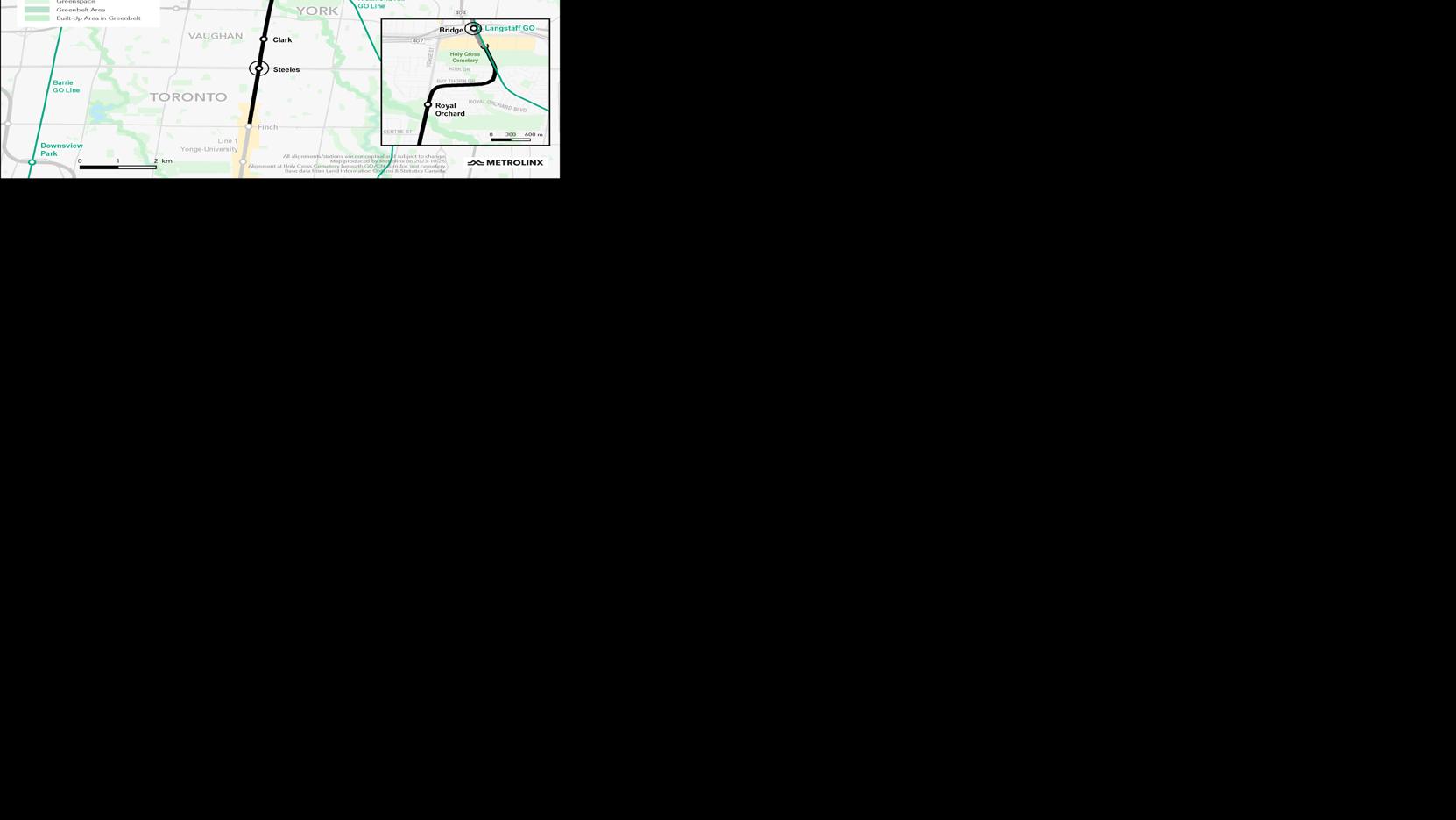 North End Connectors to build Yonge North subway tunnels