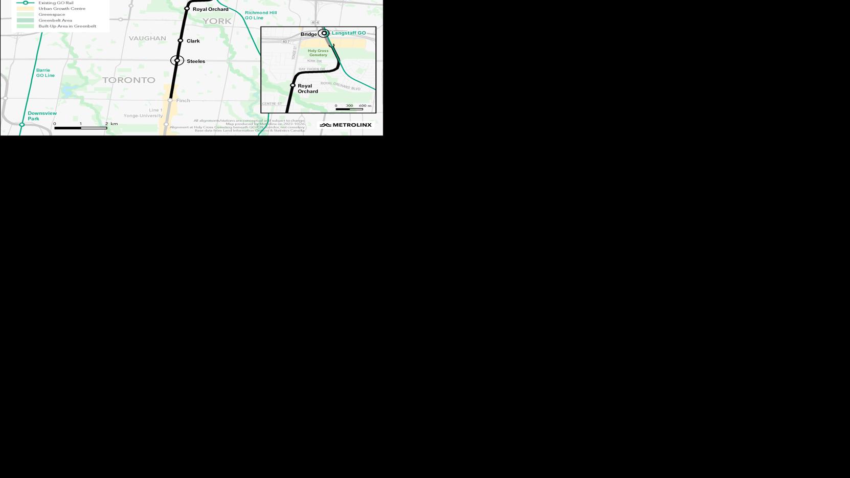 North End Connectors to build Yonge North subway tunnels