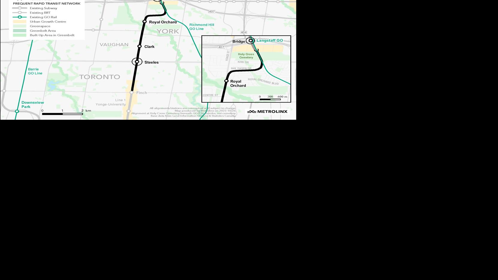 North End Connectors to build Yonge North subway tunnels