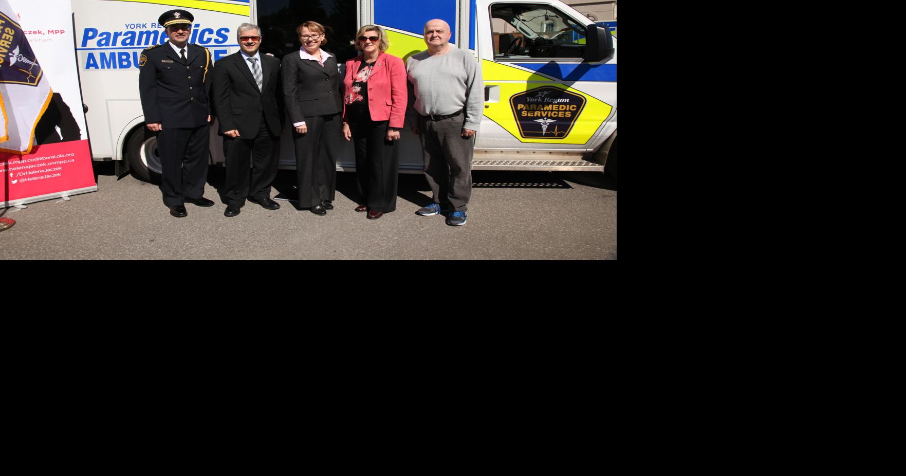 Paramedic saves Markham heart patient from possible health threat